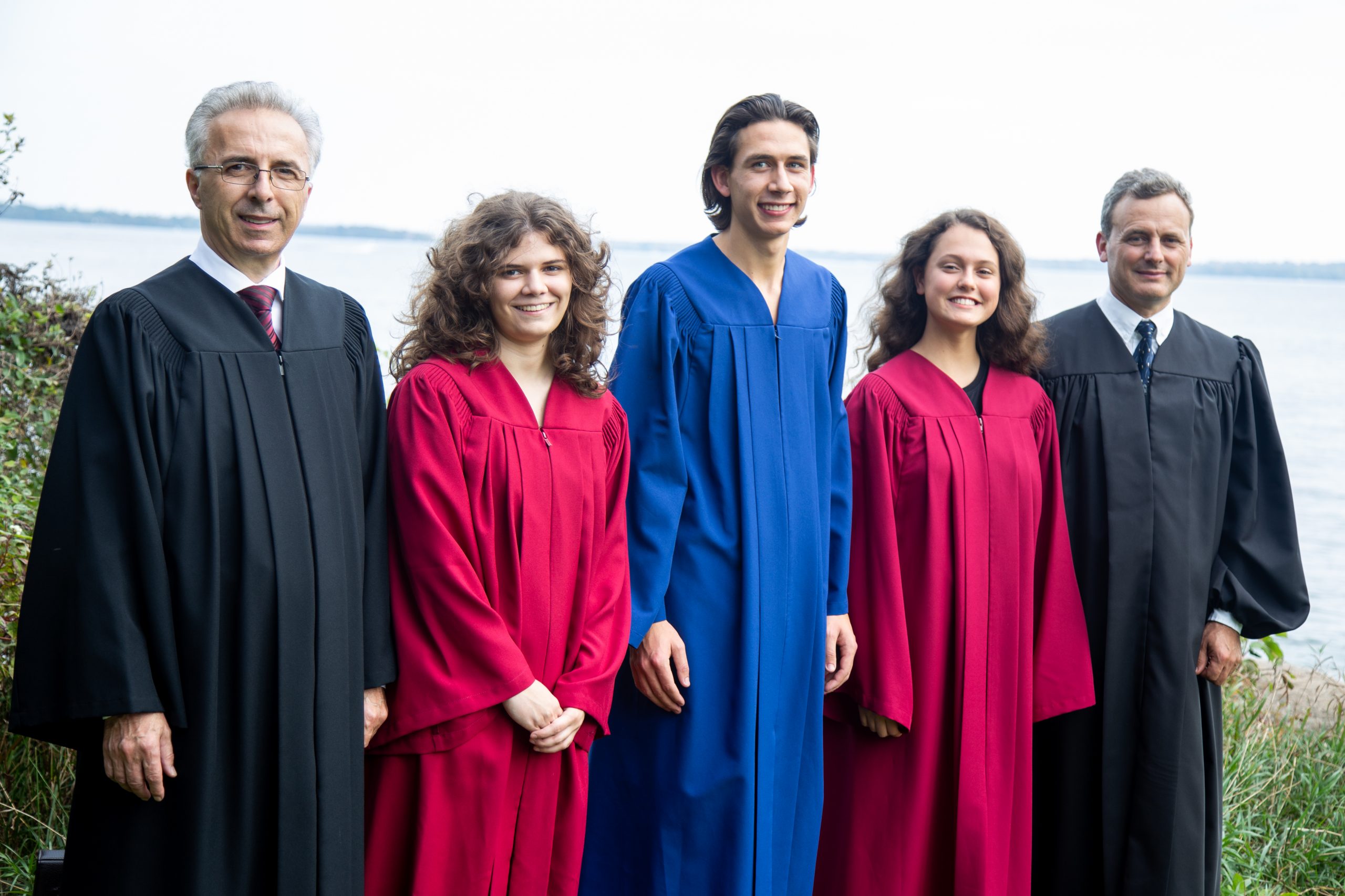 Baptism in Lake Simcoe at Innisfil, Ontario - October 2, 2021 - Seventh ...